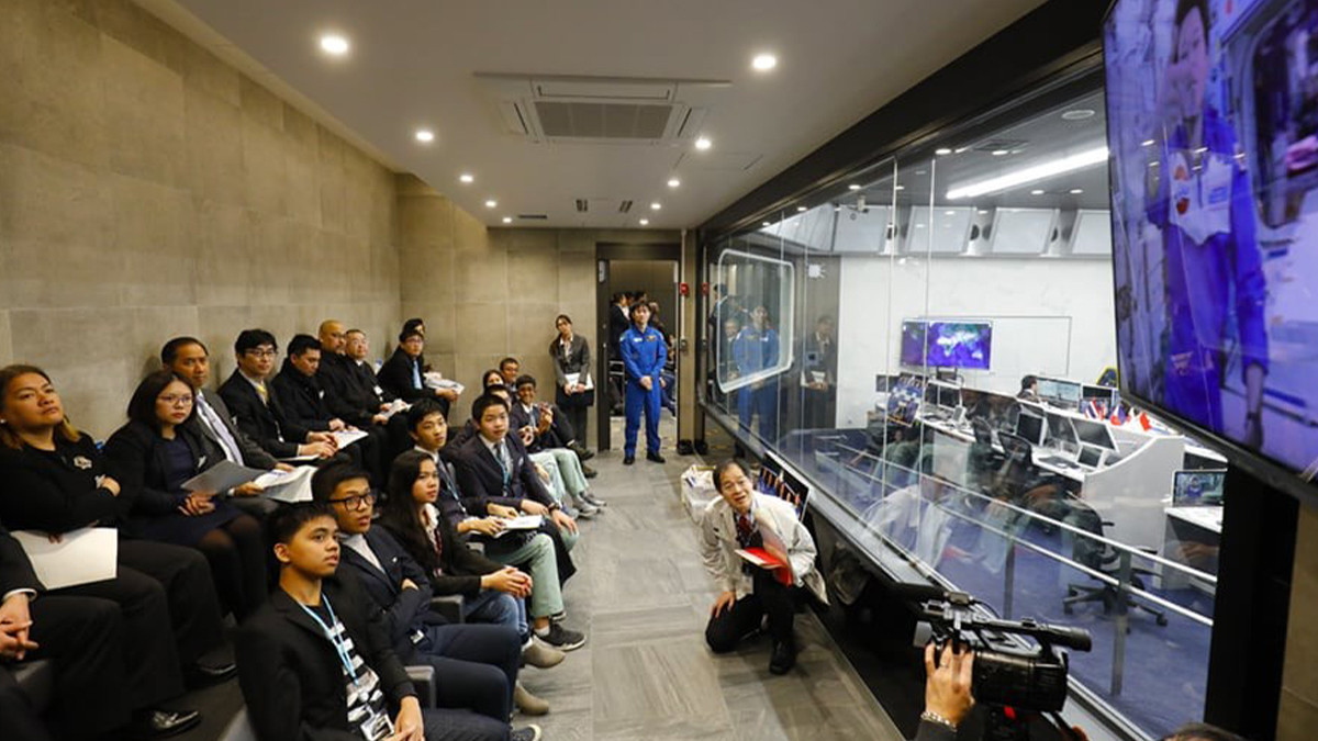 งานอวกาศและการสร้างแรงบันดาลใจให้กับเยาวชน | Thai PBS Podcast | โครงการ JAXA Asian Try Zero-G ...